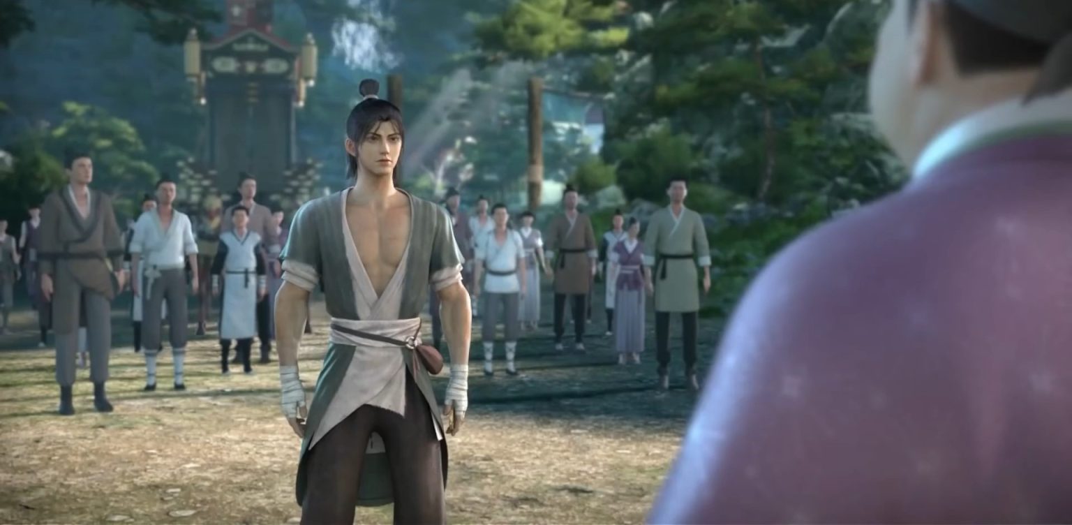 Fang Han in Yong Sheng Chinese Anime | Donghua List