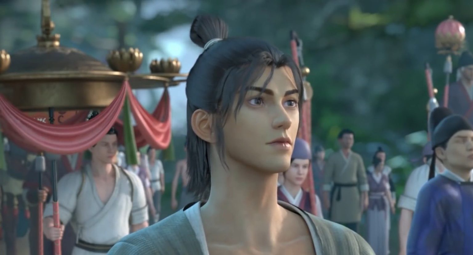 Fang Han in Yong Sheng Chinese Anime | Donghua List