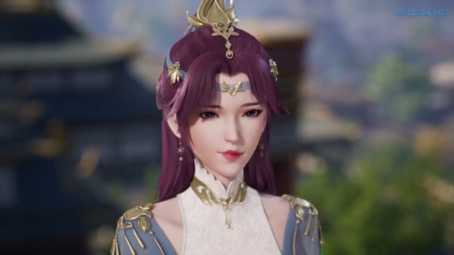 Lin Feng's Wife in Wan Jie Du Zun | Donghua List