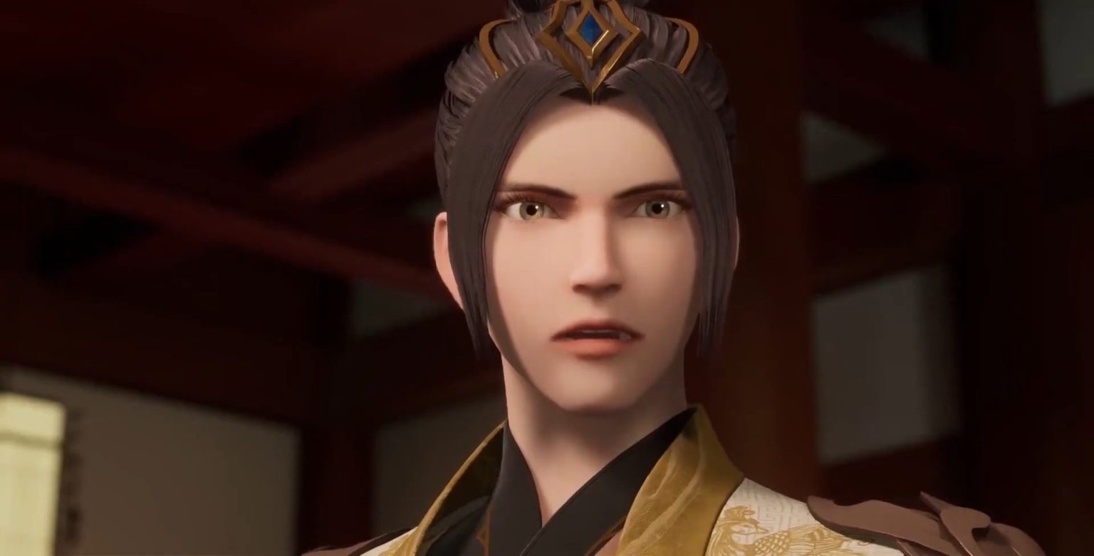 Qin Chen in Martial Master | Donghua List