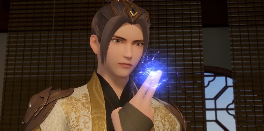 Qin Chen in Martial Master | Donghua List