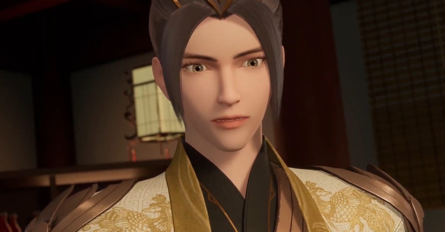 Qin Chen in Martial Master | Donghua List