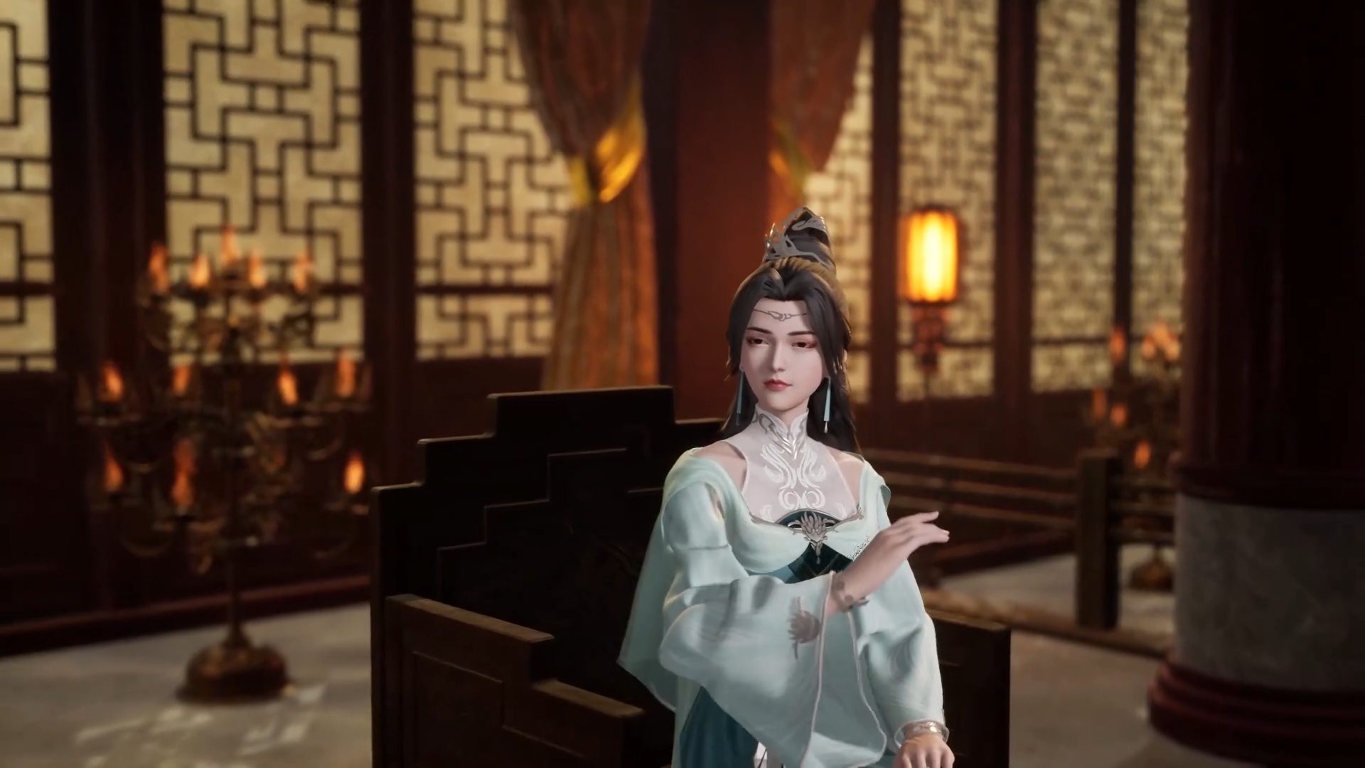 Lin Feng's Wife in Wan Jie Du Zun | Donghua List