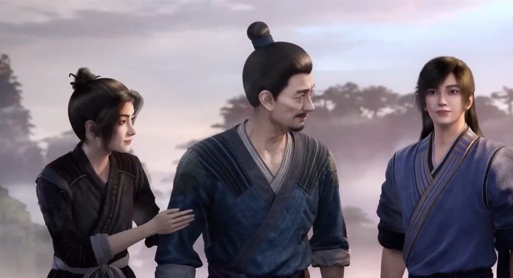 Wang Lin, the Main Character of Renegade Immortal | Donghua List