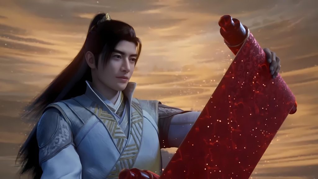 Han Li in A Record of Mortal’s Journey to Immortality | Donghua List