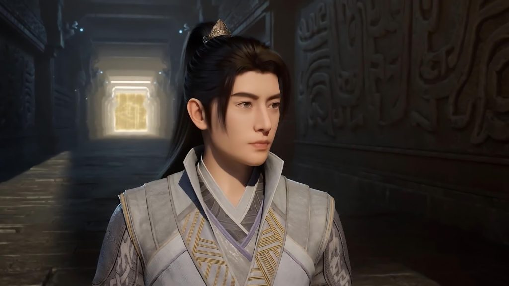 Han Li in A Record of Mortal's Journey to Immortality | Donghua List