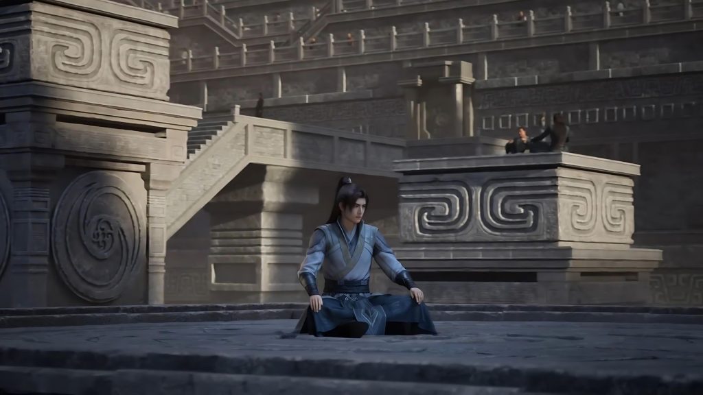 Han Li in A Record of Mortal’s Journey to Immortality | Donghua List