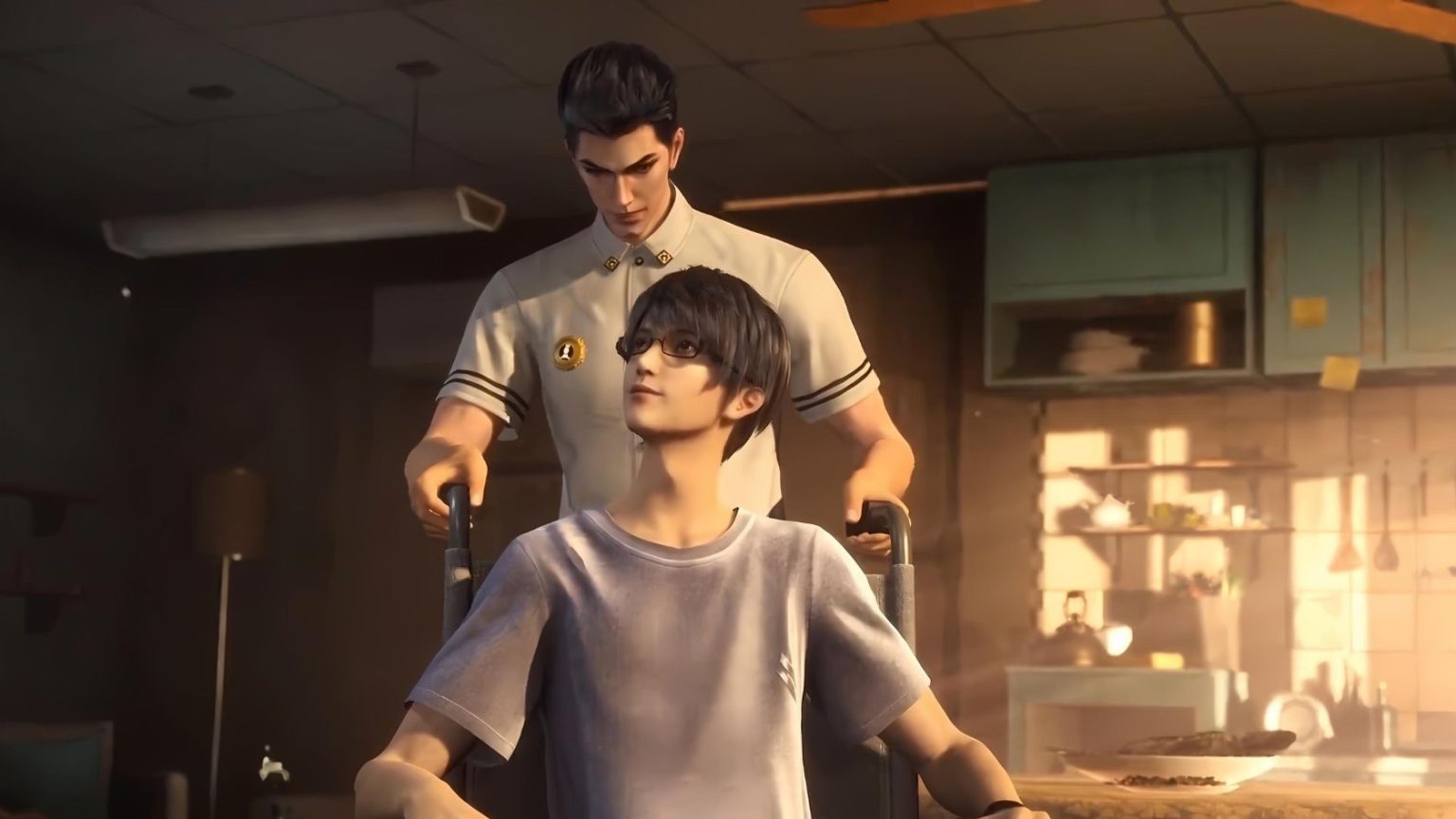 Luo Feng in Swallowed Star | Donghua List