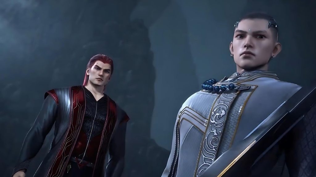 Luo Feng in Swallowed Star | Donghua List