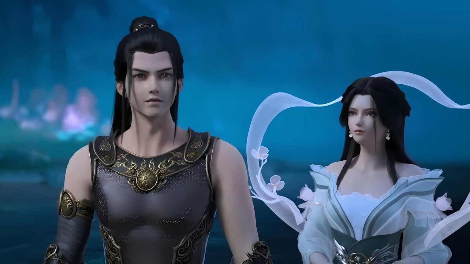 Qin Yu in Stellar Transformation (Xing Chen Bian) | Donghua List