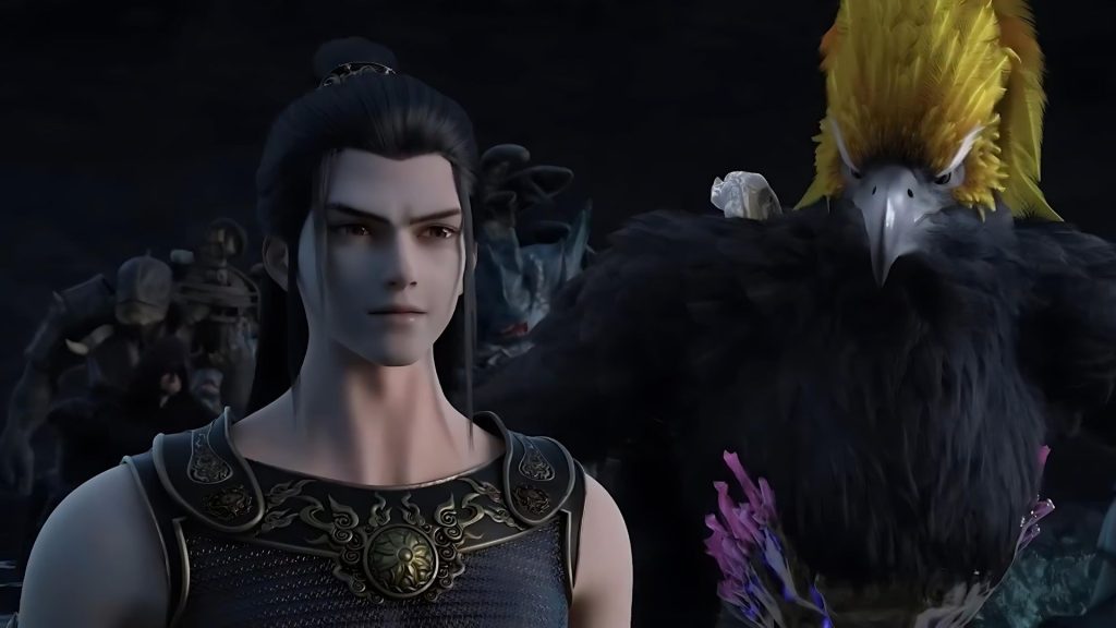 Qin Yu in Stellar Transformation (Xing Chen Bian) | Donghua List