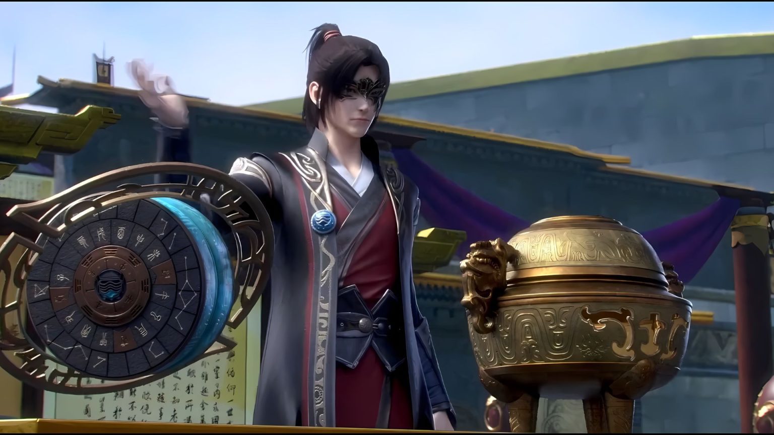 Xiao Yan in Battle Through the Heavens Donghua | Donghua List
