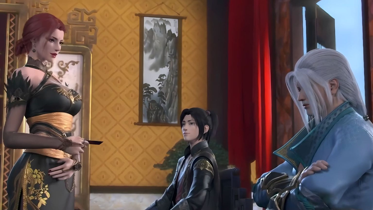 Xiao Yan in Battle Through the Heavens Donghua | Donghua List