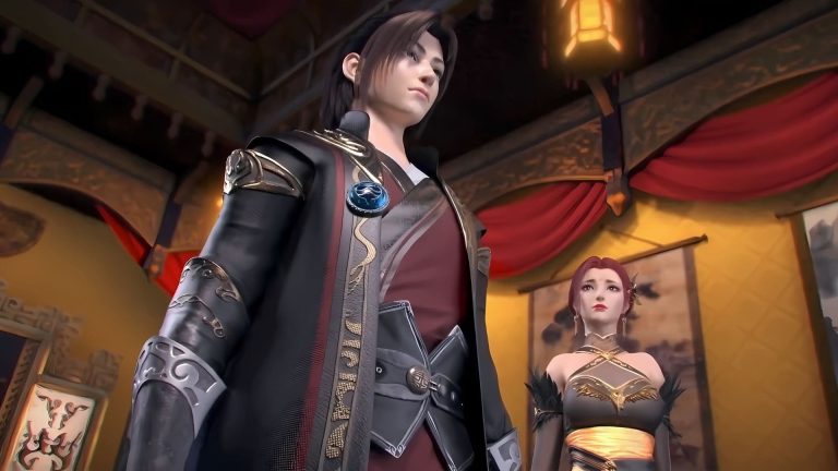 Xiao Yan in Battle Through the Heavens Donghua | Donghua List