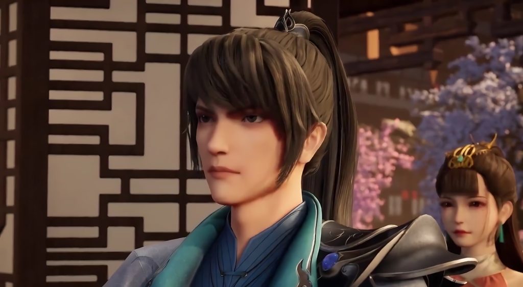 Ye Yu in One Step Toward Freedom Donghua | Donghua List