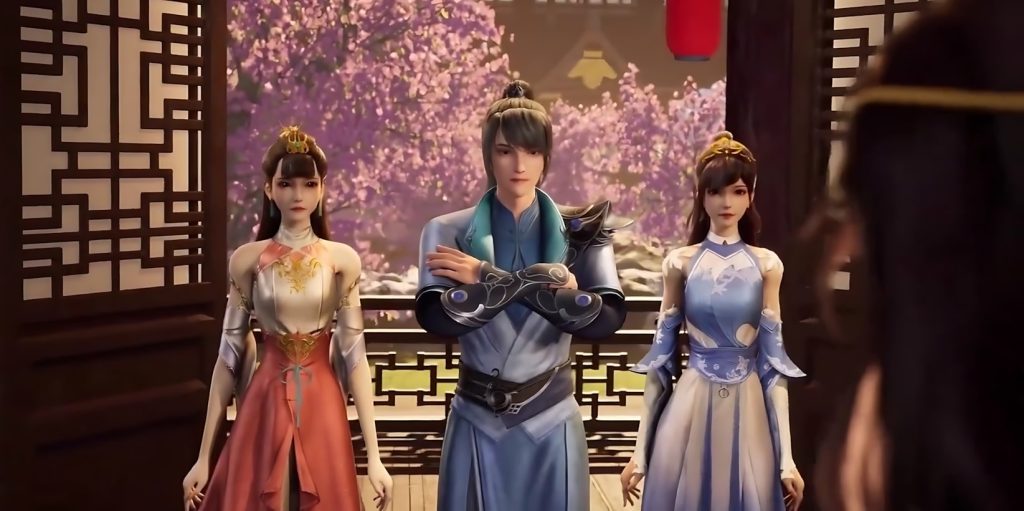 Ye Yu in One Step Toward Freedom Donghua | Donghua List