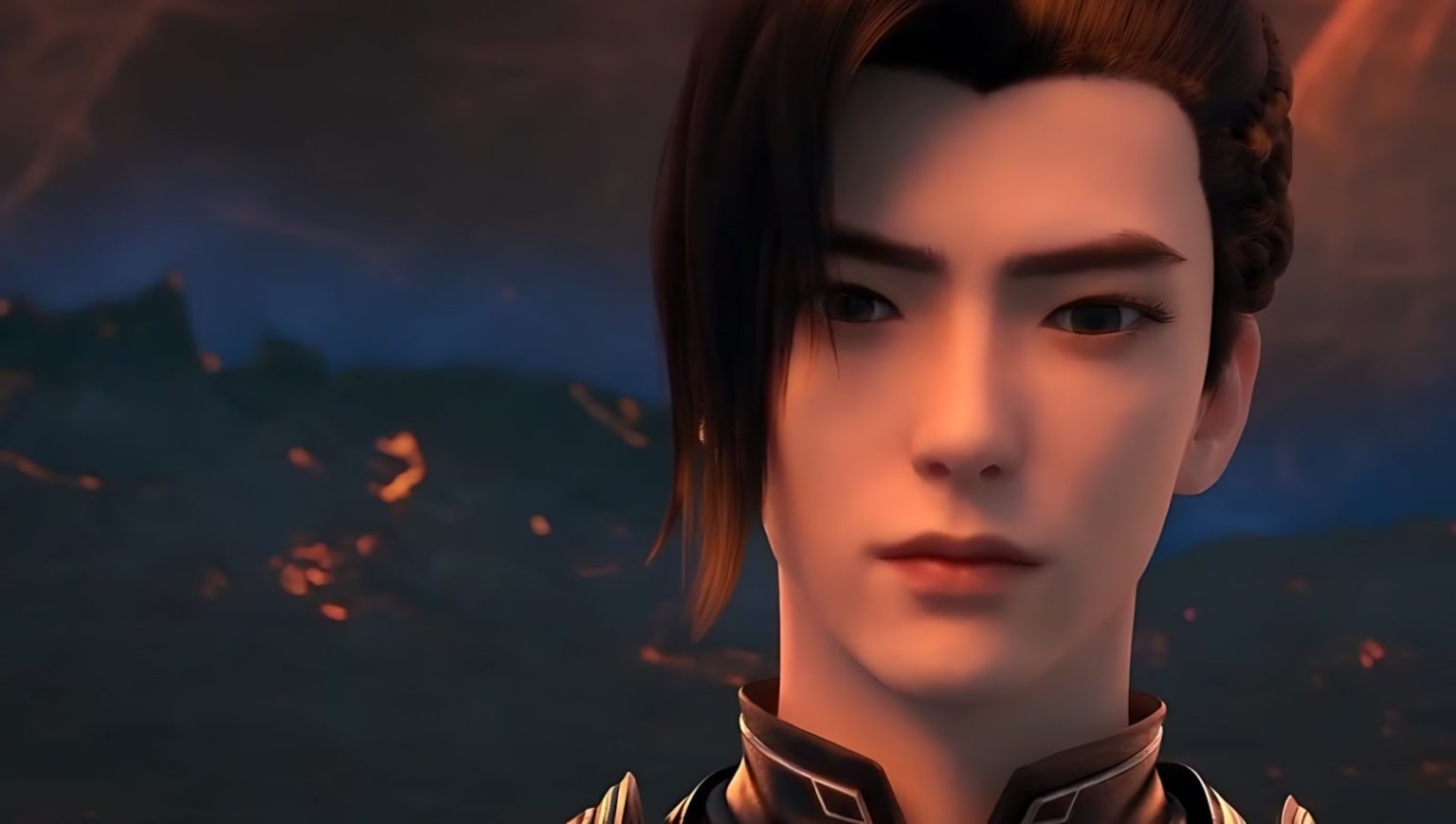 Yun Che The Main Character of Nitian Xie Shen | Donghua List