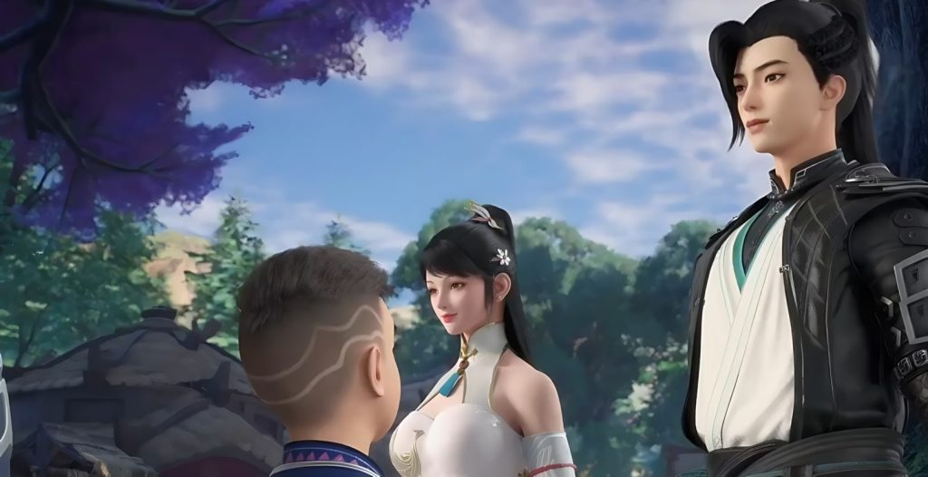 Yun Che The Main Character of Nitian Xie Shen | Donghua List