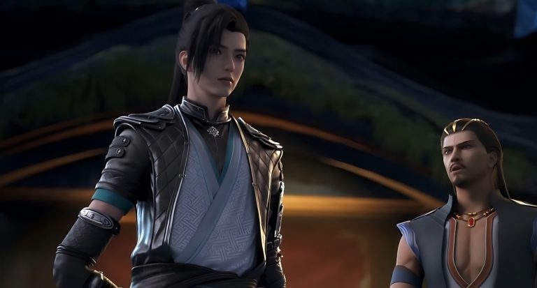 Yun Che The Main Character of Nitian Xie Shen | Donghua List