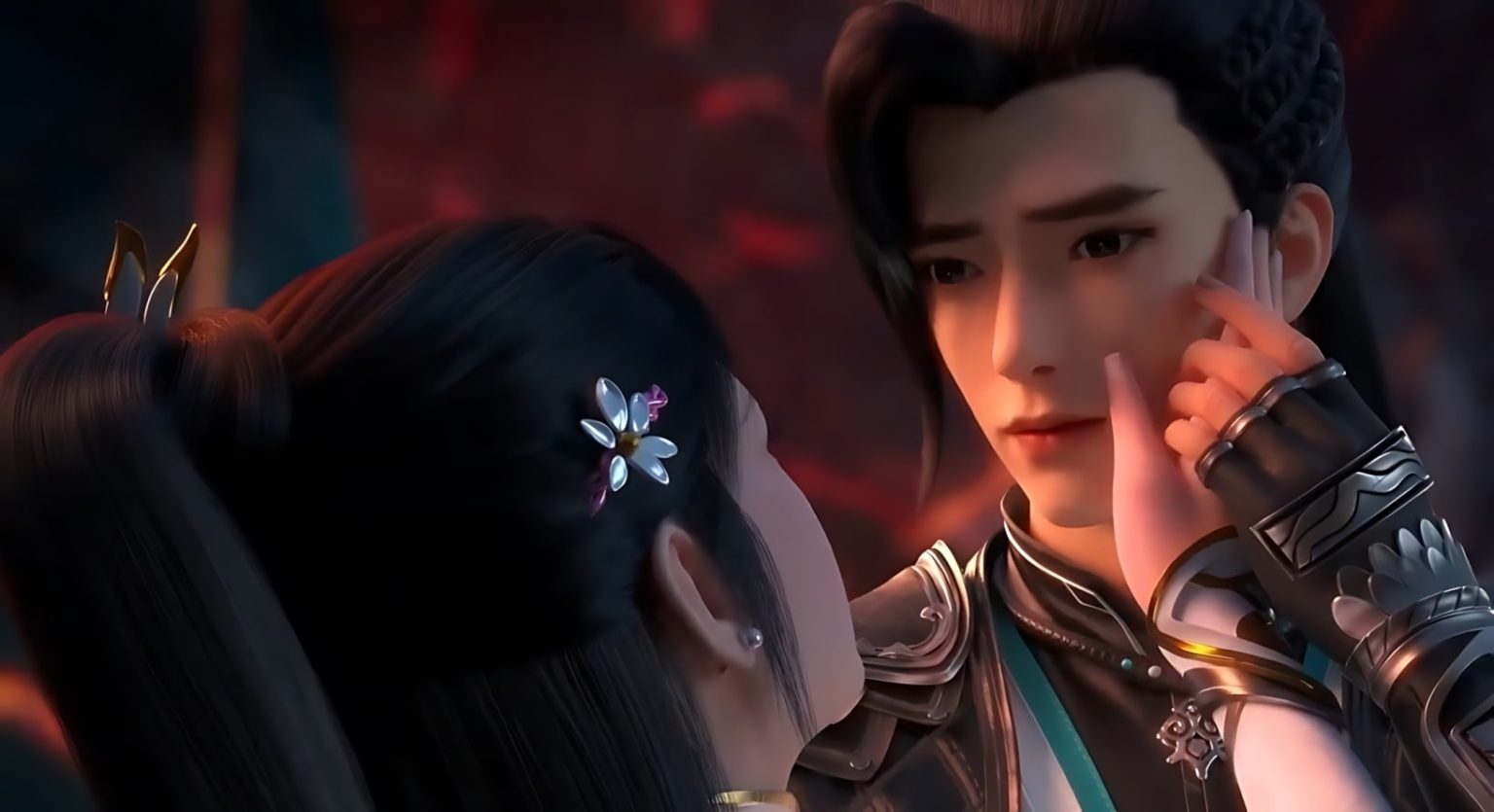 Yun Che The Main Character of Nitian Xie Shen | Donghua List